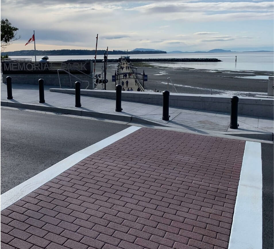 Stamped Asphalt Patterns